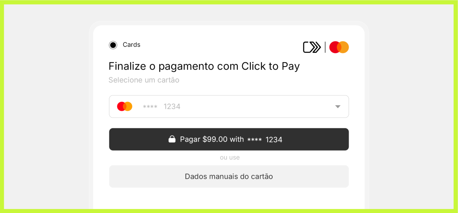 O que é Click to Pay? Como funciona e quais são os benefícios